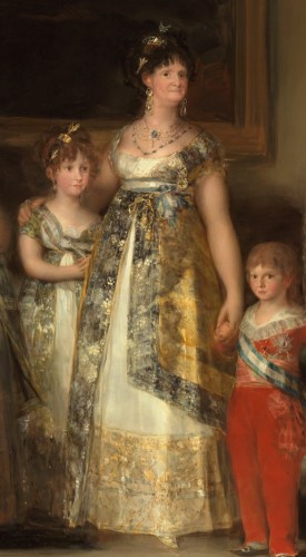 Goya e il ritratto della famiglia di Carlo IV – Clio